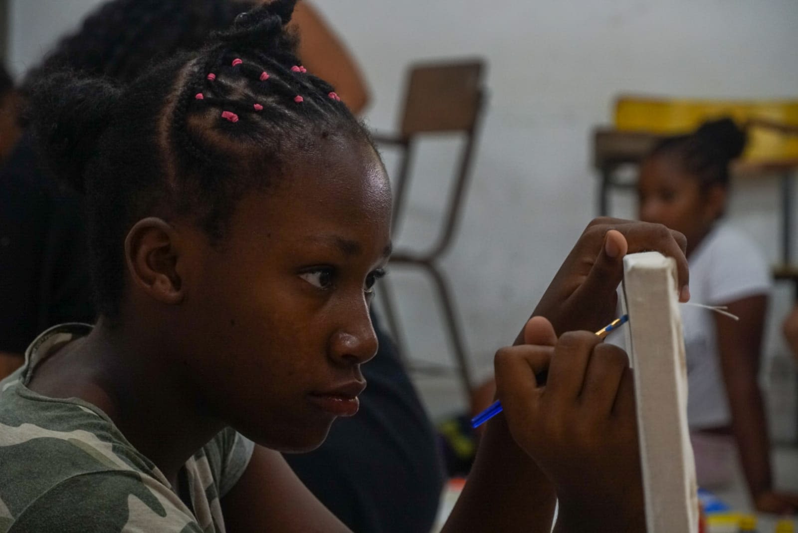 Conoce a Luisa Riascos