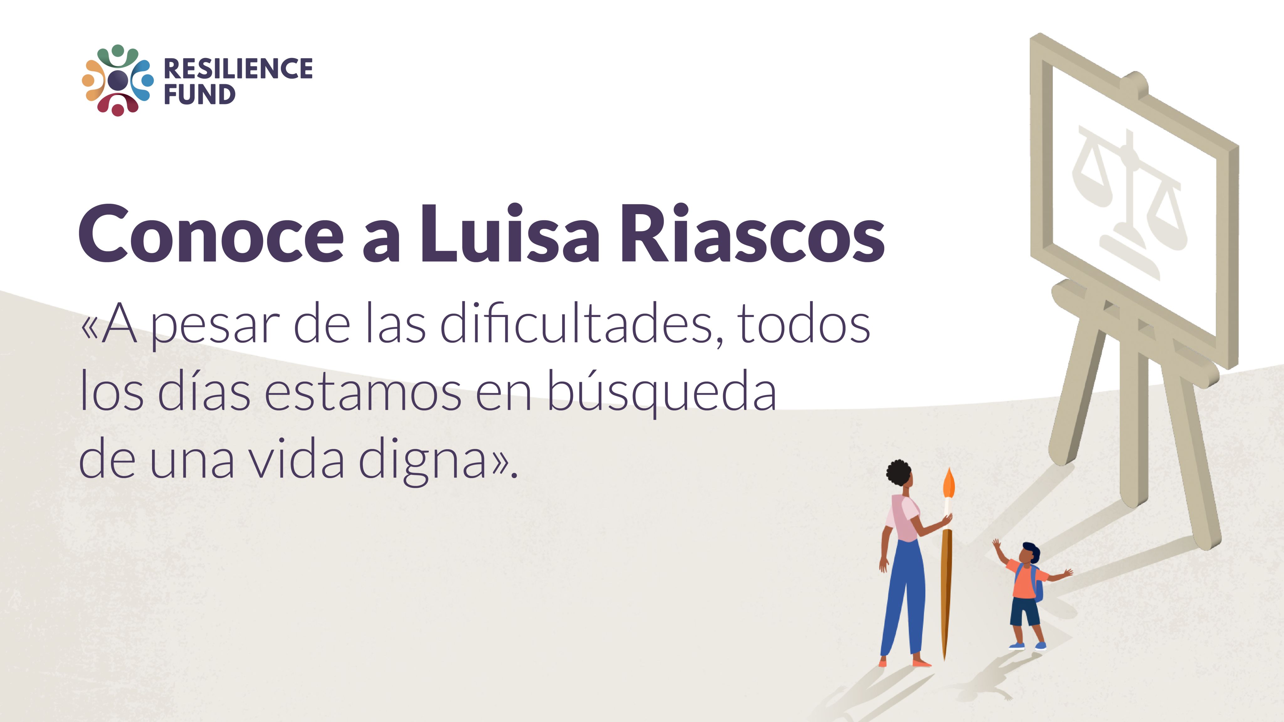 Conoce a Luisa Riascos