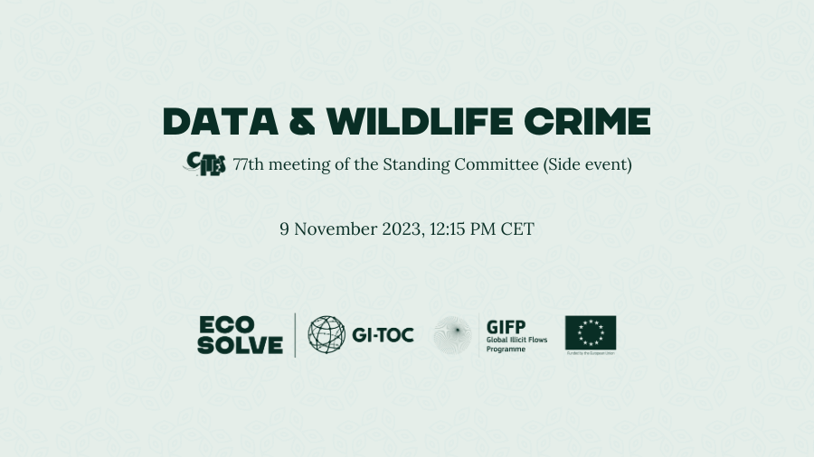 Eco-Solve: Enhanced solutions for fighting environmental crime Eco-Solve: Enhanced solutions for fighting environmental crime